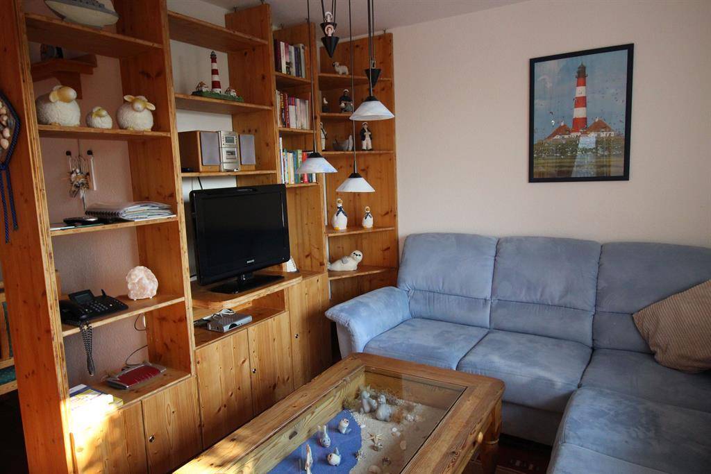 55 M² Ferienwohnung ∙ 2 Schlafzimmer ∙ 3 Gäste - Garding