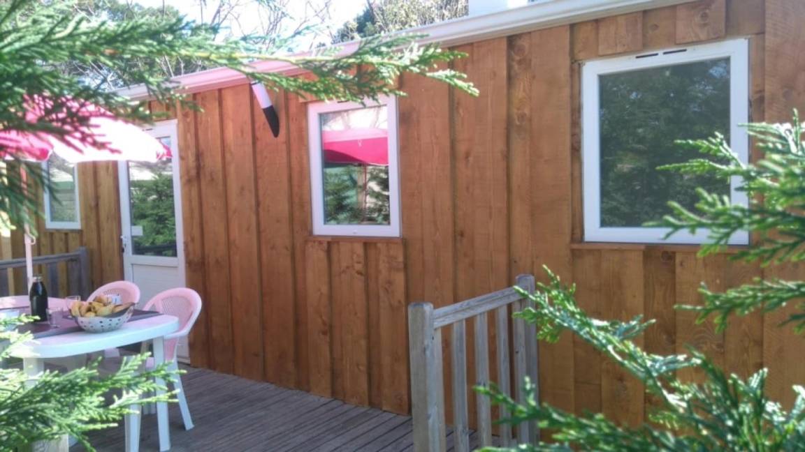 24 M² Camping ∙ 2 Chambres ∙ 4 Personnes - Pézenas