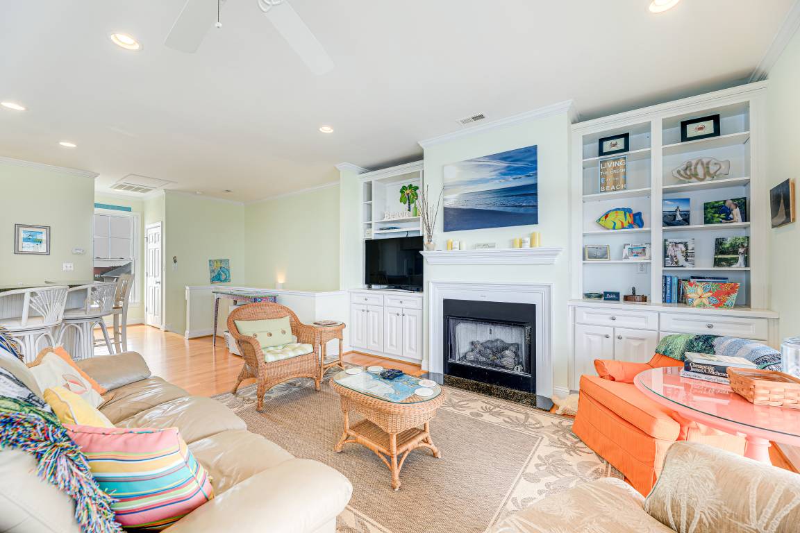 167 M² House ∙ 2 Bedrooms ∙ 4 Guests - Beaufort, NC