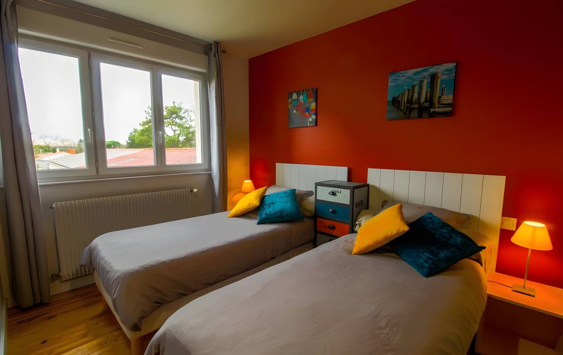 24 M² Majatalo ∙ 2 Makuuhuonetta ∙ 4 Vierasta - 拉洛歇爾