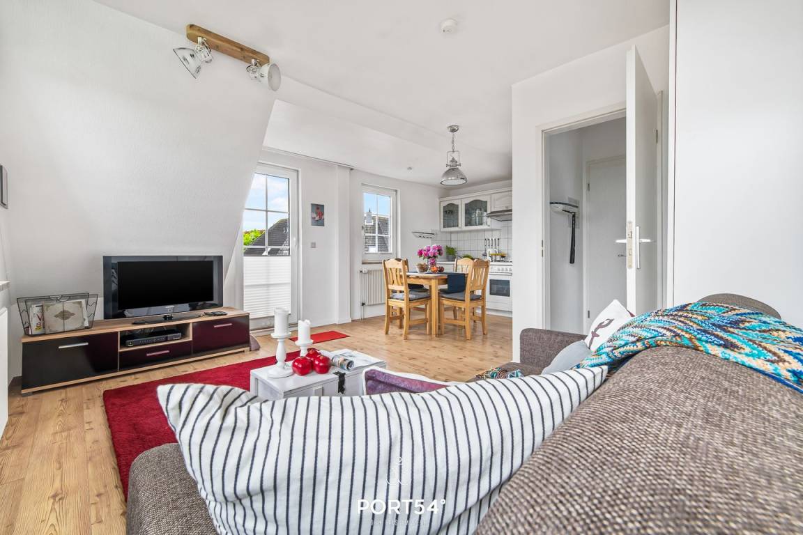43 M² Ferienwohnung ∙ 1 Schlafzimmer ∙ 4 Gäste - Büsum