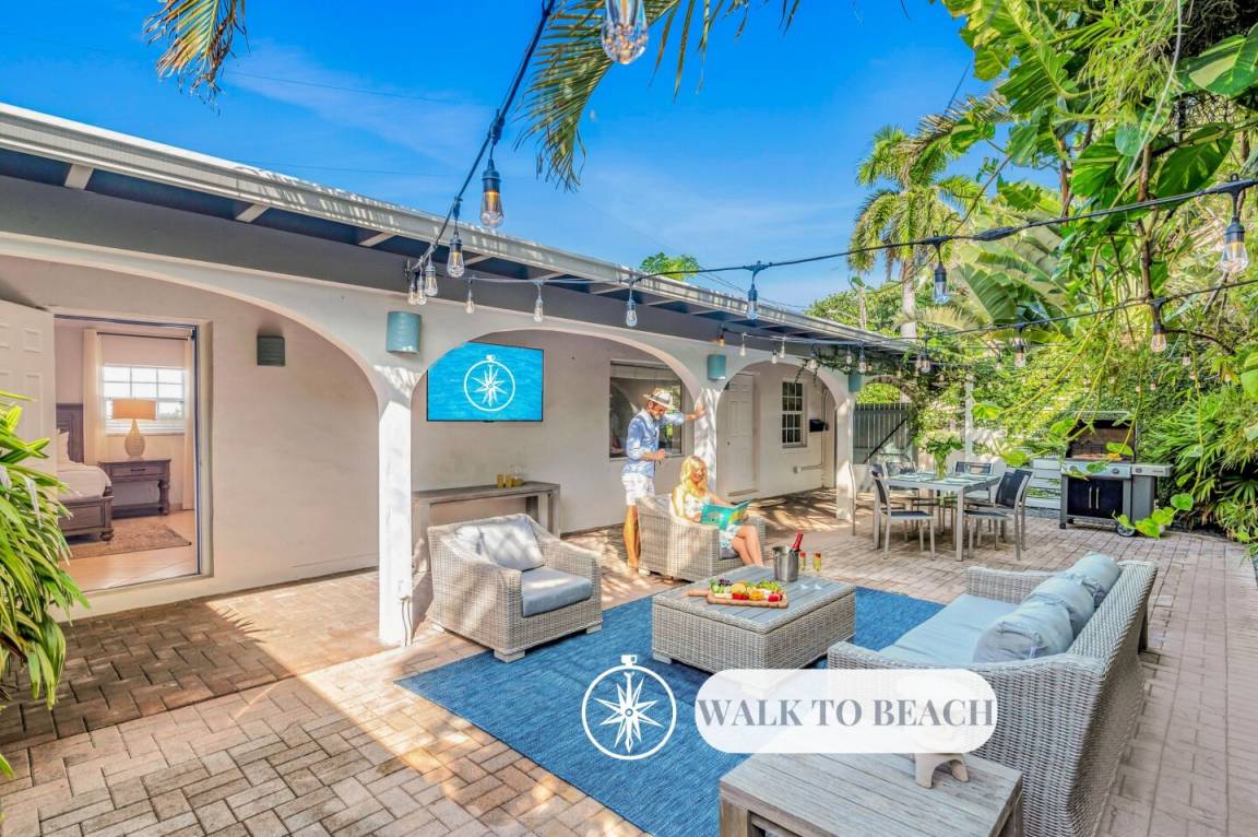232 M² Casa ∙ 3 Habitaciones ∙ 10 Huéspedes - Fort Lauderdale