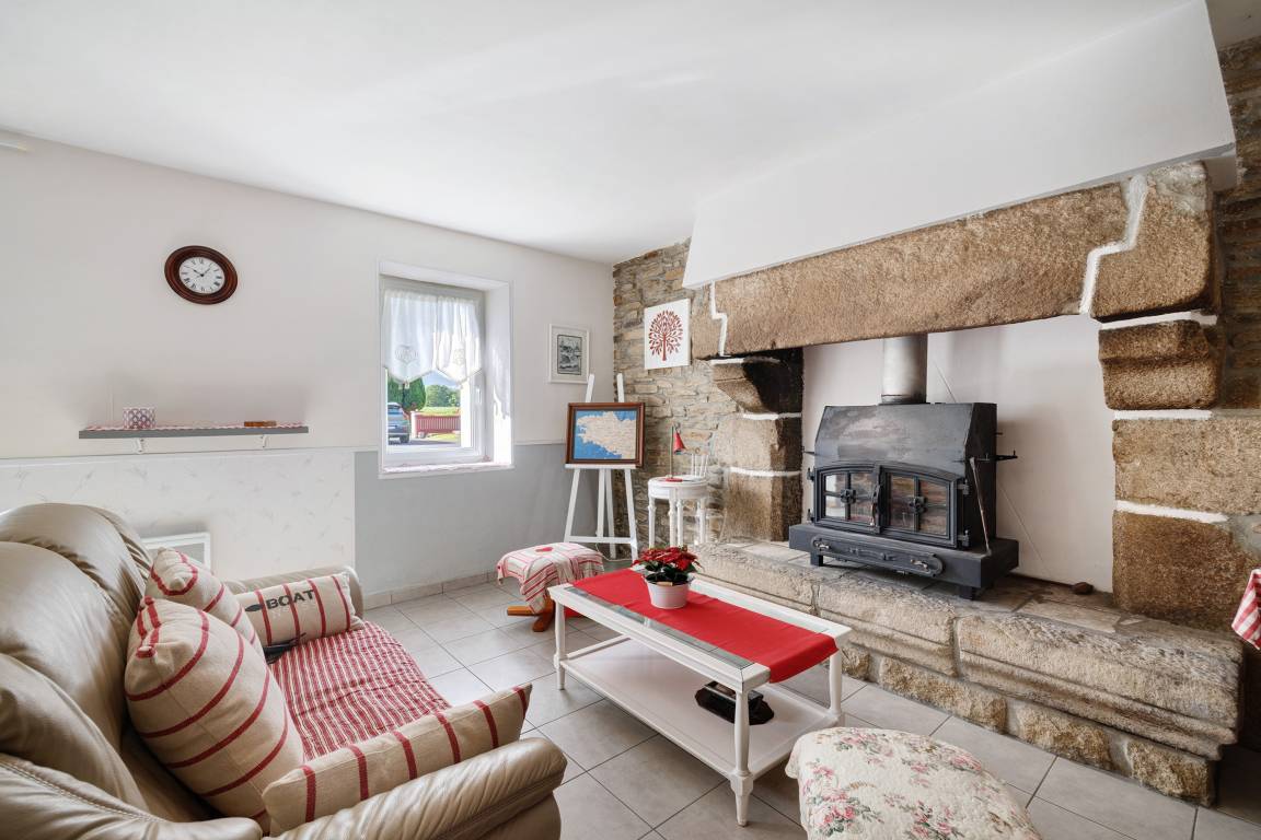 80 M² Ferienhaus ∙ 3 Schlafzimmer ∙ 5 Gäste - Morlaix