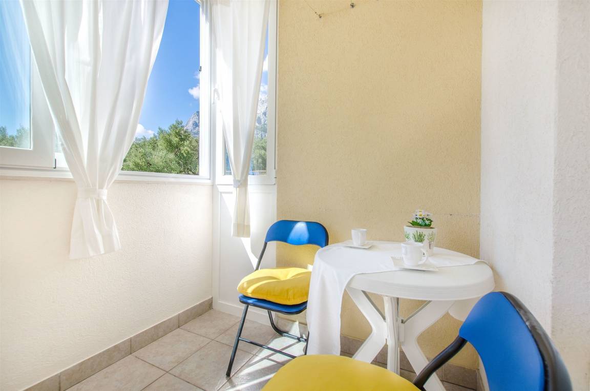 35 M² Ferienwohnung ∙ 1 Schlafzimmer ∙ 3 Gäste - Makarska