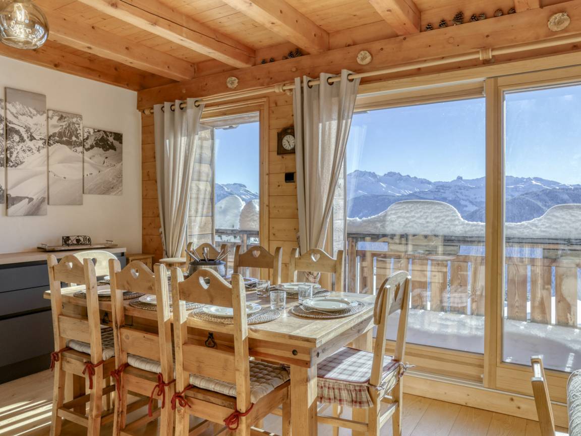 110 M² Chalet ∙ 5 Chambres ∙ 9 Personnes - Crest-Voland