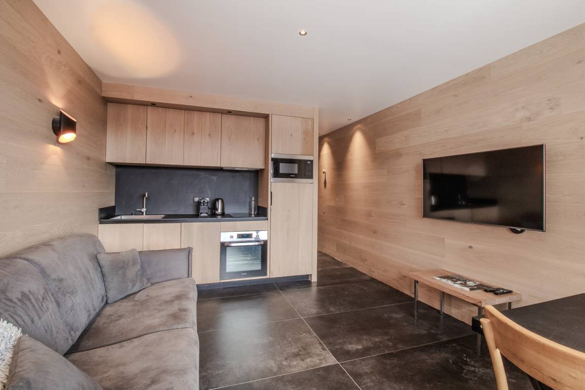 30 M² Apartment ∙ 2 Bedrooms ∙ 4 Guests - Val-d'Isère