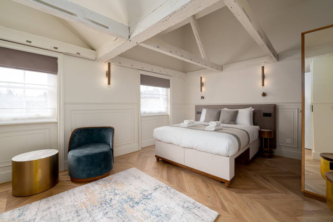 24 M² Apartment ∙ 1 Bedroom ∙ 2 Guests - Bloomsbury