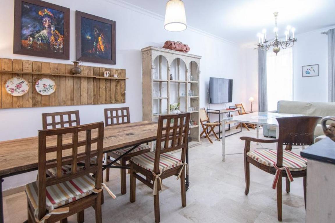80 M² Ferienwohnung ∙ 3 Schlafzimmer ∙ 6 Gäste - Cádiz