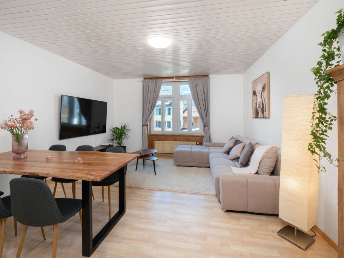 Appartement ∙ 1 Chambre ∙ 4 Personnes - Interlaken
