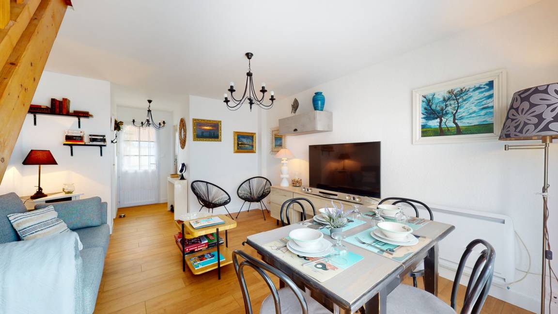 49 M² Casa ∙ 2 Habitaciones ∙ 4 Huéspedes - Saint-Gilles-Croix-de-Vie