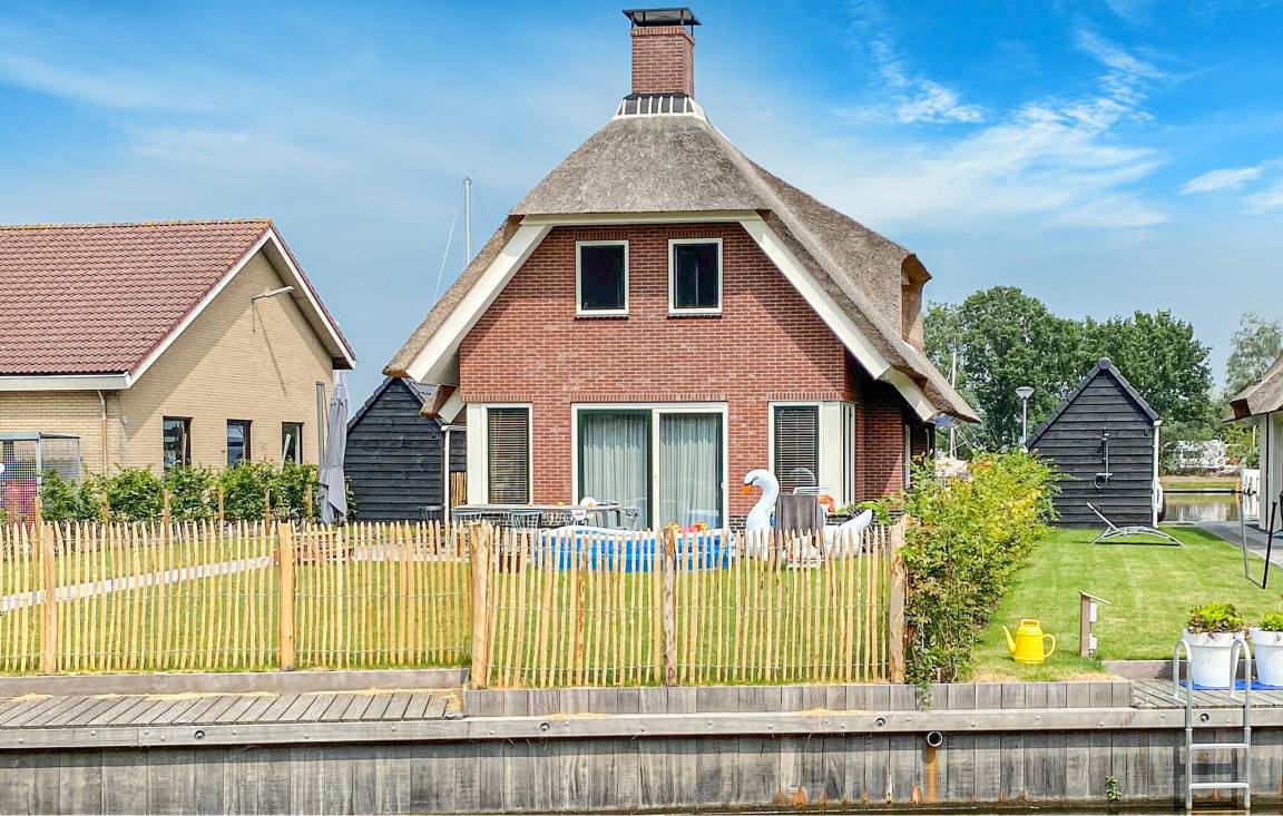 200 M² Huis ∙ 5 Slaapkamers ∙ 10 Gasten - Lemmer