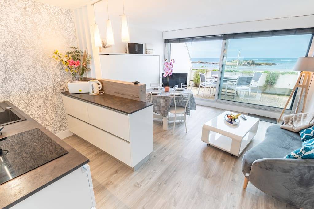 37 M² Appartement ∙ 1 Chambre ∙ 4 Personnes - Groix