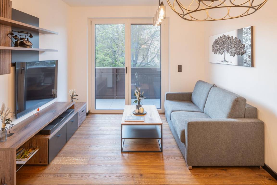 45 M² Ferienwohnung ∙ 1 Schlafzimmer ∙ 2 Gäste - Bad Waltersdorf