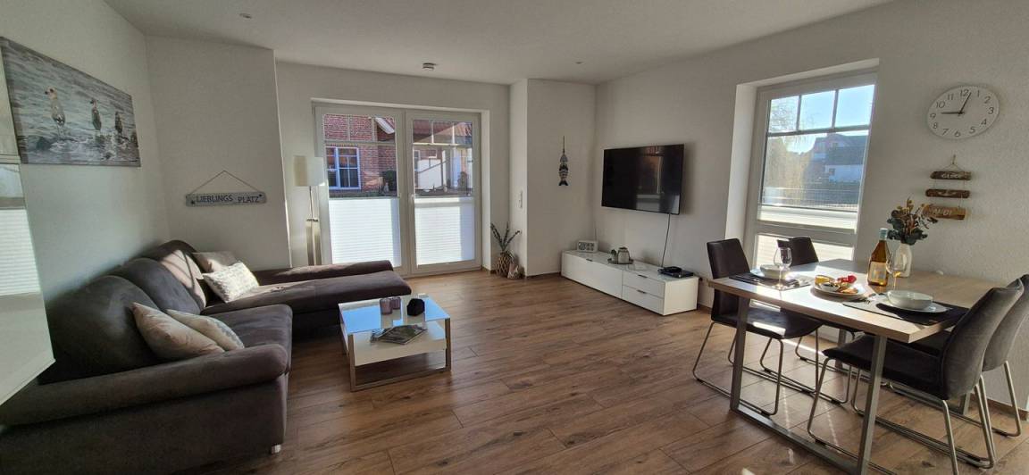 72 M² Ferienwohnung ∙ 1 Schlafzimmer ∙ 2 Gäste - Greetsiel