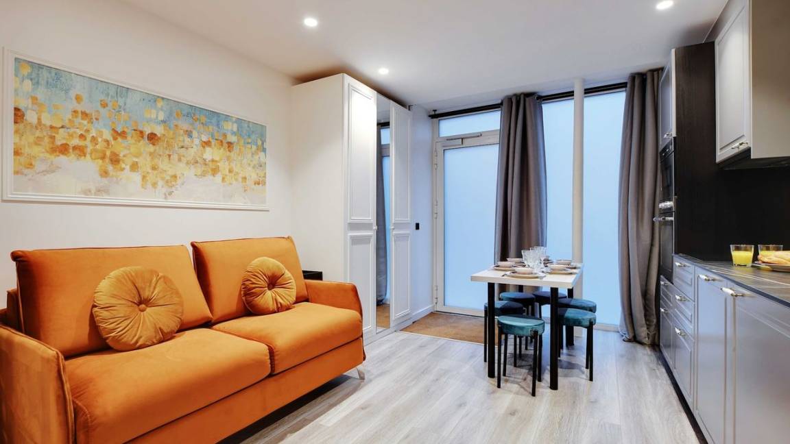 40 M² Apartamento ∙ 2 Habitaciones ∙ 6 Huéspedes - París
