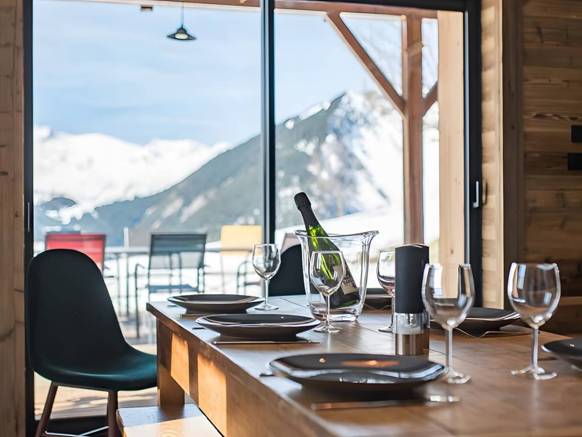 83 M² Maison De Vacances ∙ 3 Chambres ∙ 8 Personnes - Les Karellis