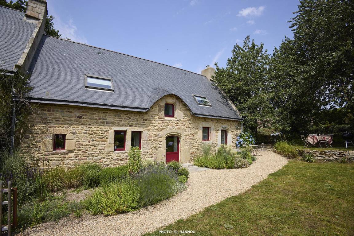 113 M² Gîte ∙ 3 Chambres ∙ 5 Personnes - Languidic