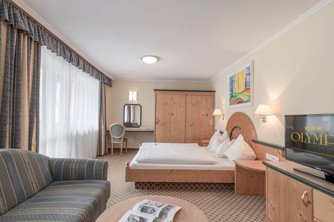 28 M² Hotel ∙ 1 Bedroom ∙ 2 Guests - Soelden