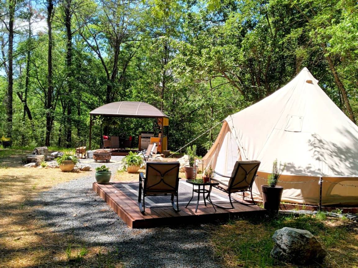 Camping ∙ 1 Bedroom ∙ 2 Guests - Hot Springs, AR