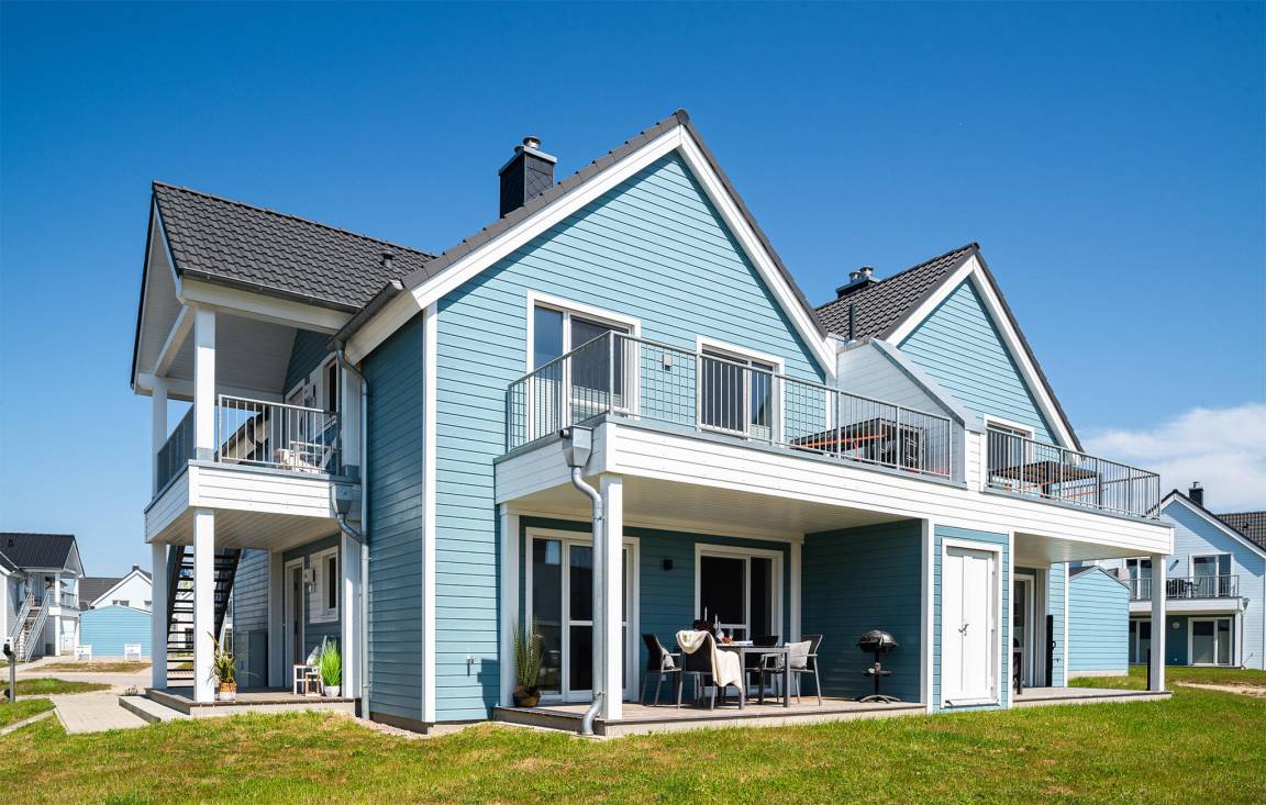 82 M² Ferienwohnung ∙ 2 Schlafzimmer ∙ 4 Gäste - Ostsee