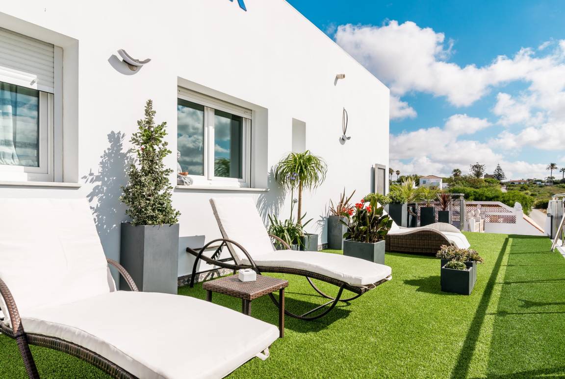 35 M² Ferienwohnung ∙ 1 Schlafzimmer ∙ 2 Gäste - El Palmar de Vejer