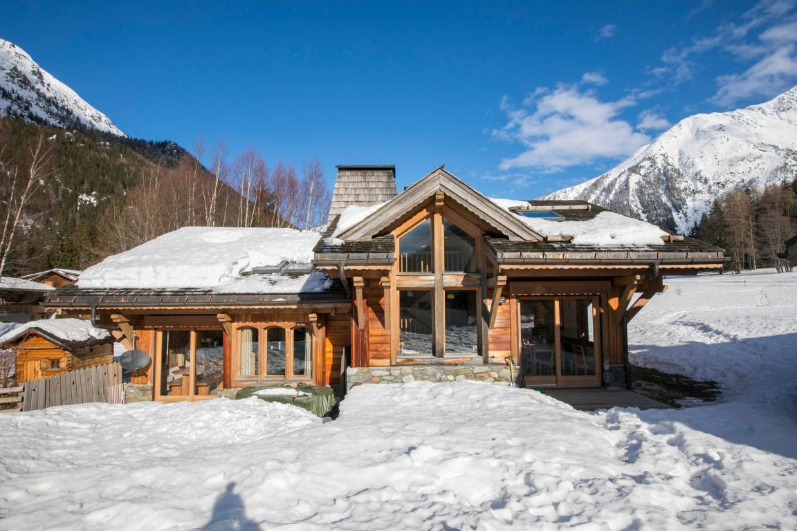 115 M² Maison De Vacances ∙ 6 Chambres ∙ 10 Personnes - Argentière