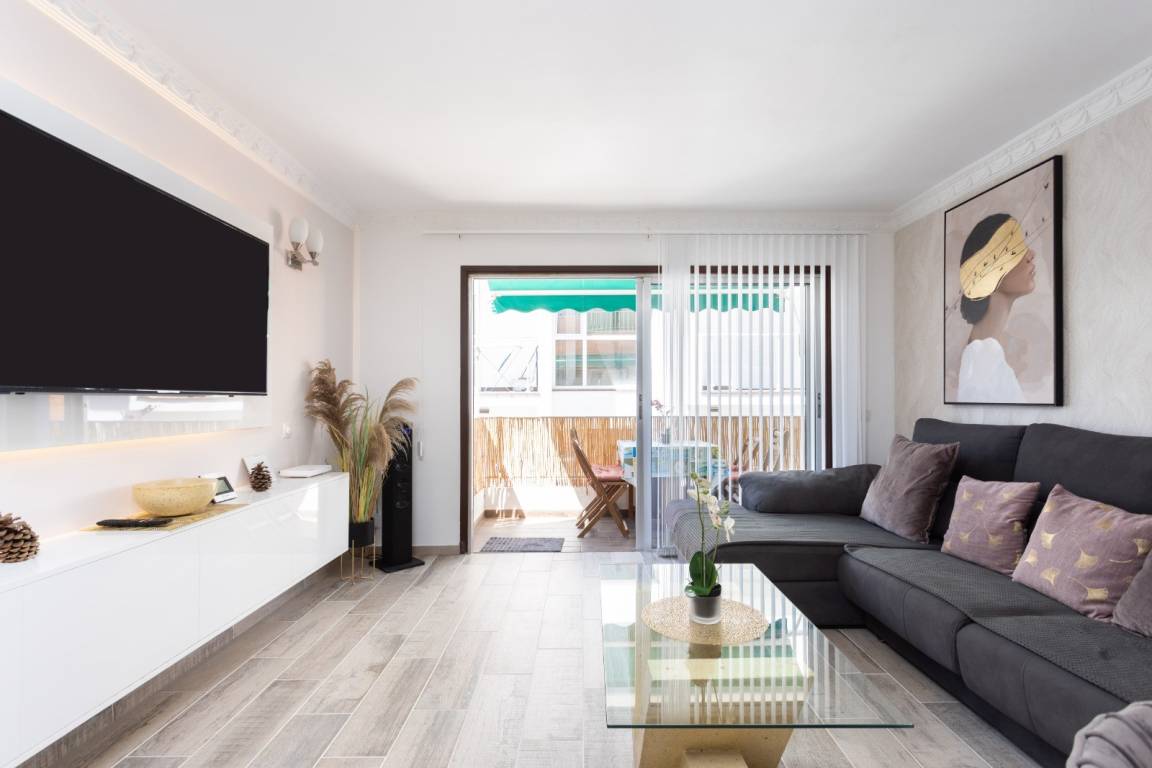 60 M² Apartamento ∙ 2 Habitaciones ∙ 4 Huéspedes - El Médano