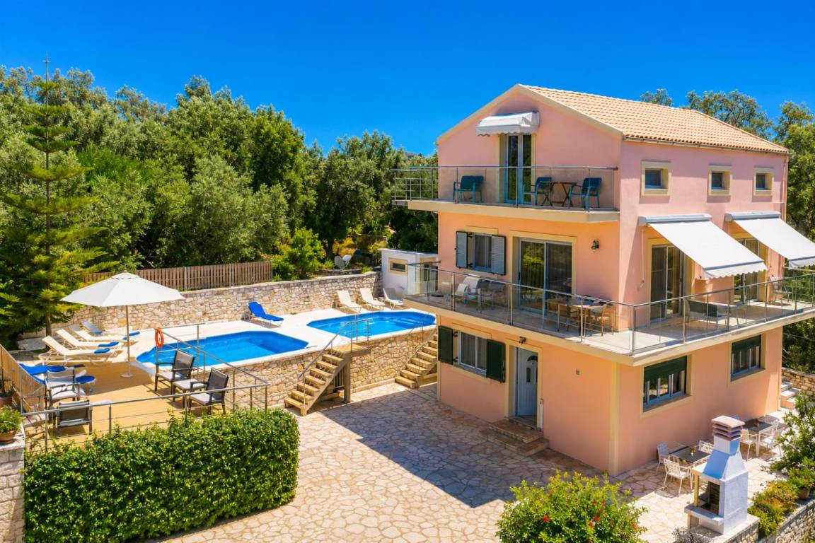 295 M² Villa ∙ 6 Schlafzimmer ∙ 11 Gäste - Paxos
