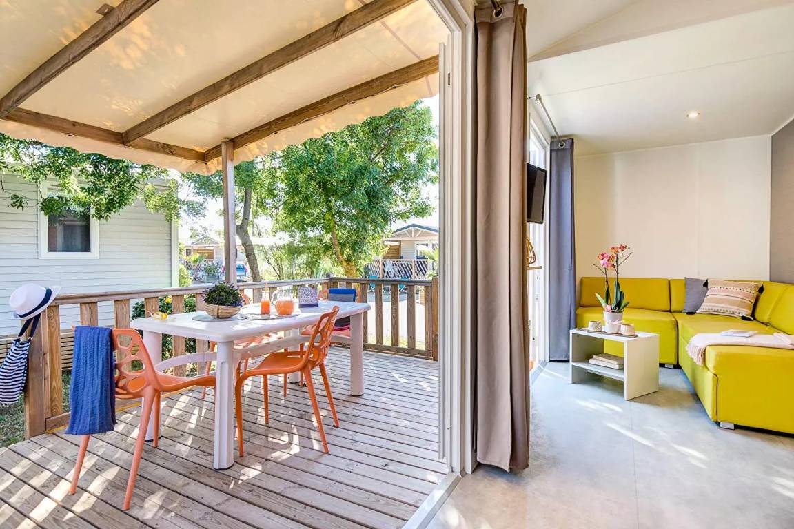 28 M² Casa Mobile ∙ 2 Camere Da Letto ∙ 5 Ospiti - Frontignan