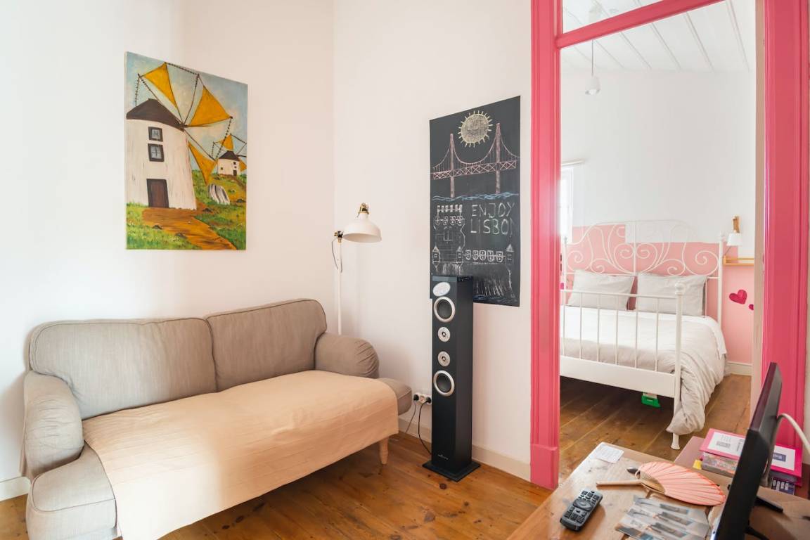 48 M² Apartment ∙ 2 Bedrooms ∙ 2 Guests - Alfama