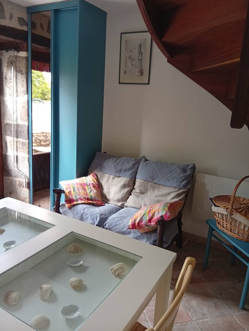 25 M² Maison De Vacances ∙ 1 Chambre ∙ 2 Personnes - Cantal
