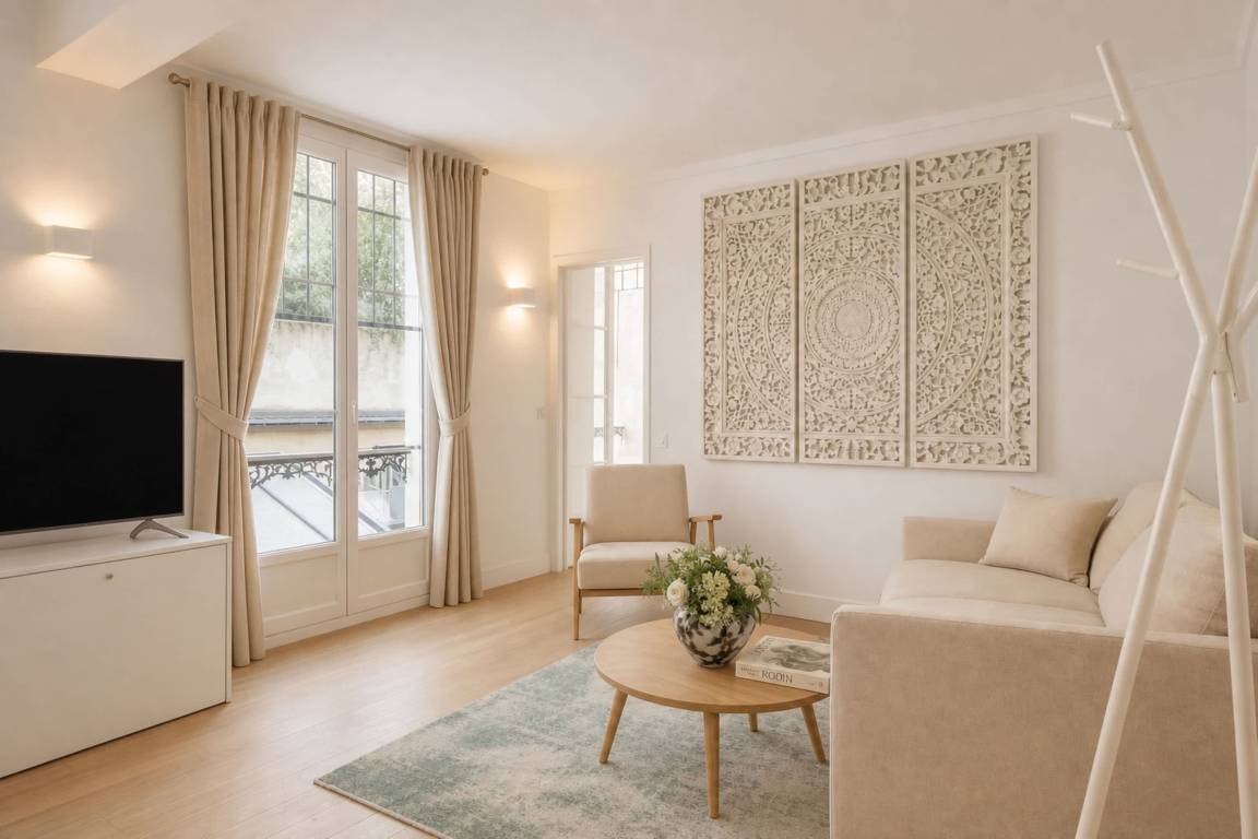 Ferienwohnung ∙ 1 Schlafzimmer ∙ 4 Gäste - Villejuif