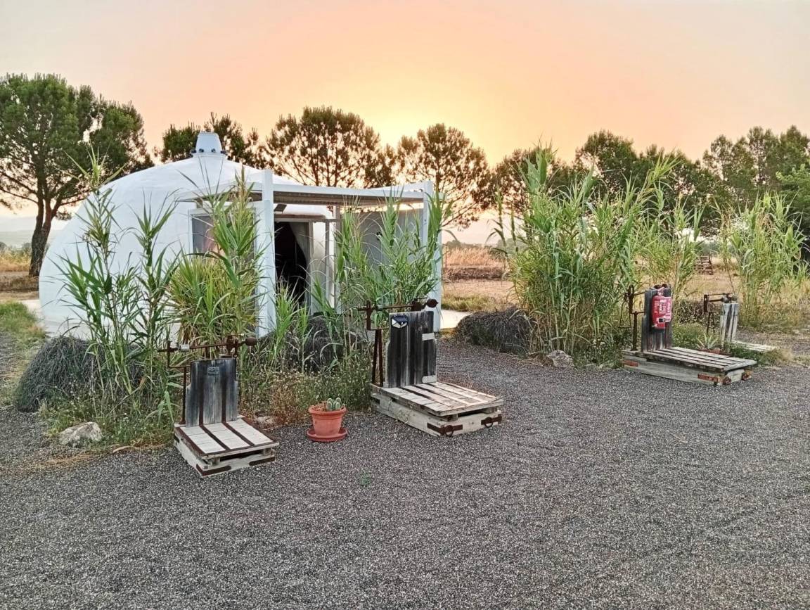 40 M² Camping ∙ 1 Chambre ∙ 2 Personnes - Villena