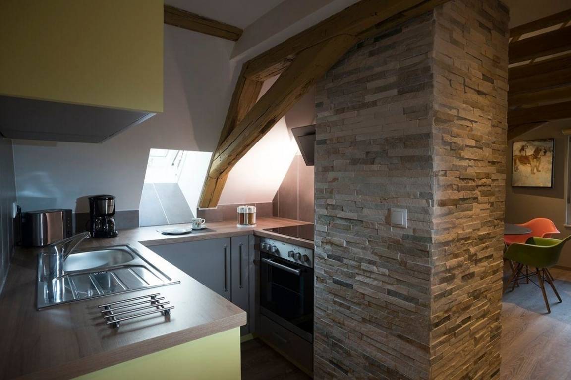 20 M² Ferienwohnung ∙ 1 Schlafzimmer ∙ 4 Gäste - Kreuzwertheim