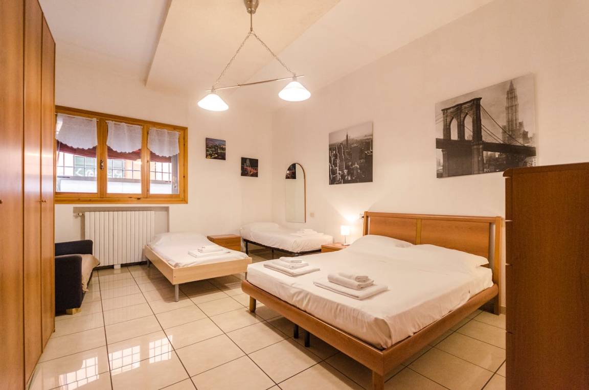 60 M² Apartment ∙ 1 Bedroom ∙ 4 Guests - Bologna