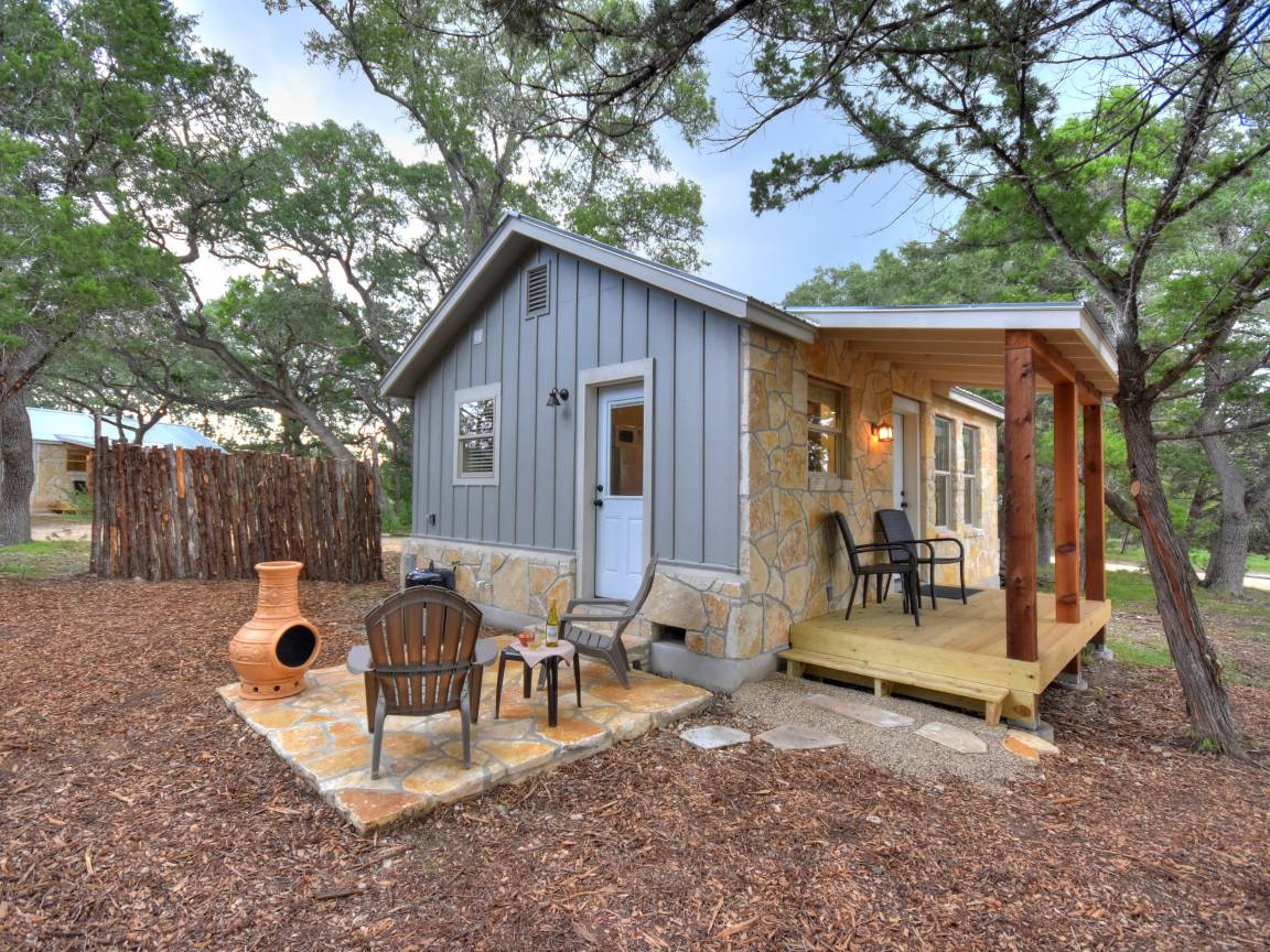 56 M² Cabin ∙ 1 Bedroom ∙ 2 Guests - Wimberley, TX