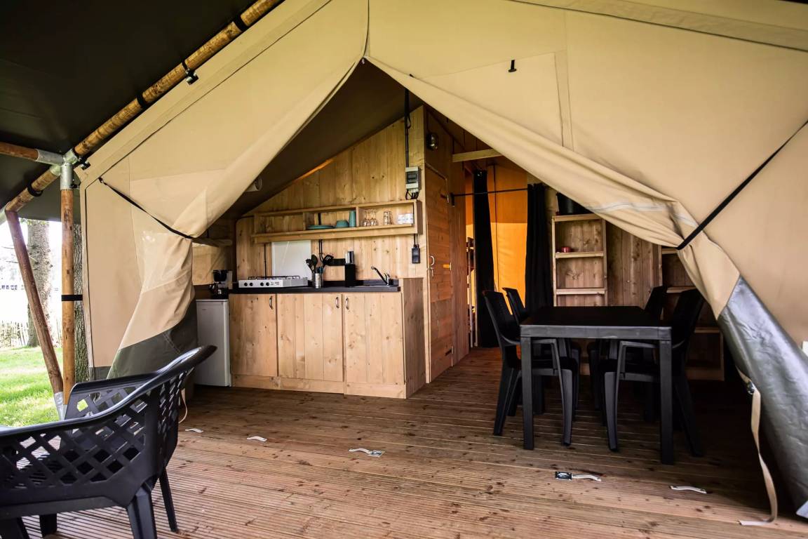 25 M² Mobilheim ∙ 2 Schlafzimmer ∙ 5 Gäste - Valbonnais