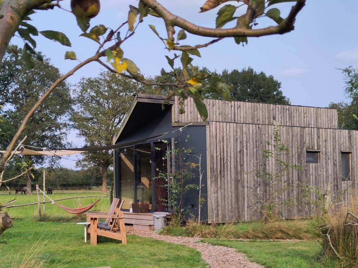 30 M² Ferienhaus ∙ 2 Schlafzimmer ∙ 5 Gäste - Giethoorn