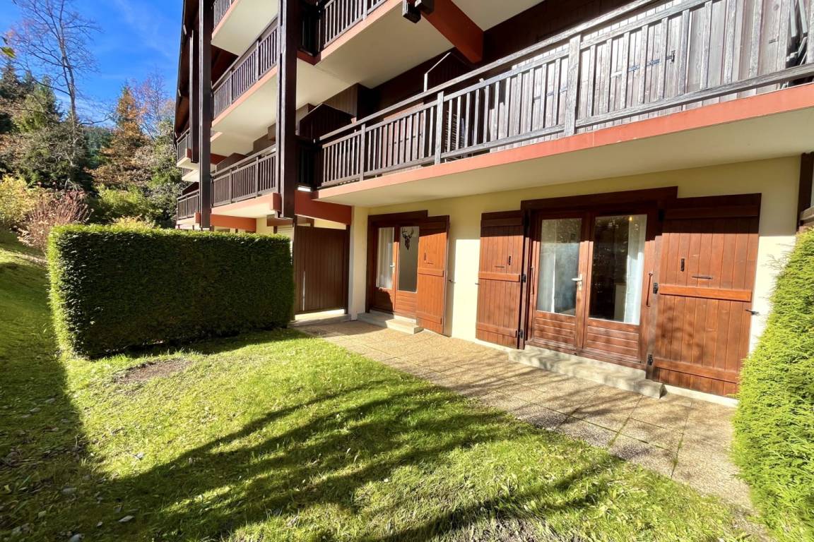 42 M² Ferienwohnung ∙ 2 Schlafzimmer ∙ 5 Gäste - Combloux