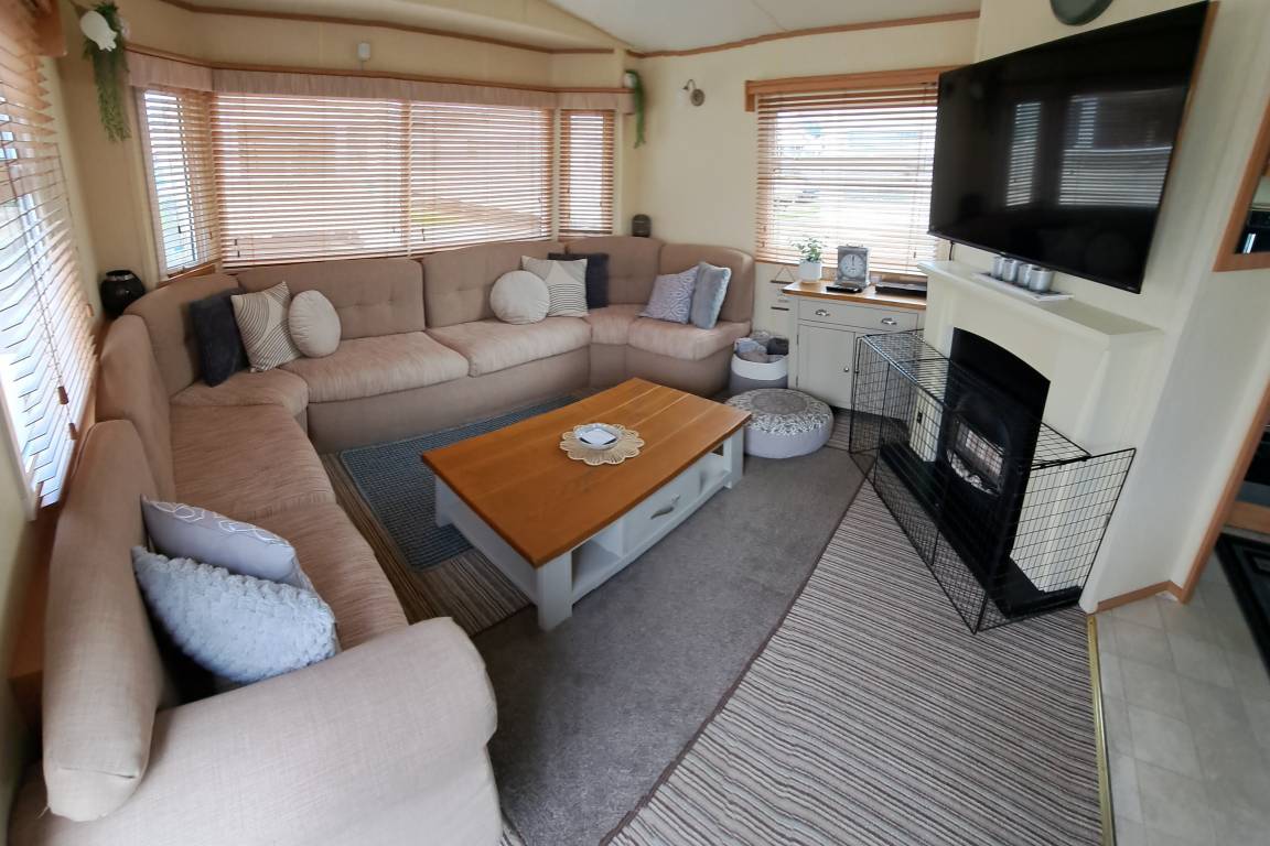 75 M² Cabin ∙ 2 Bedrooms ∙ 6 Guests - Kinmel Bay
