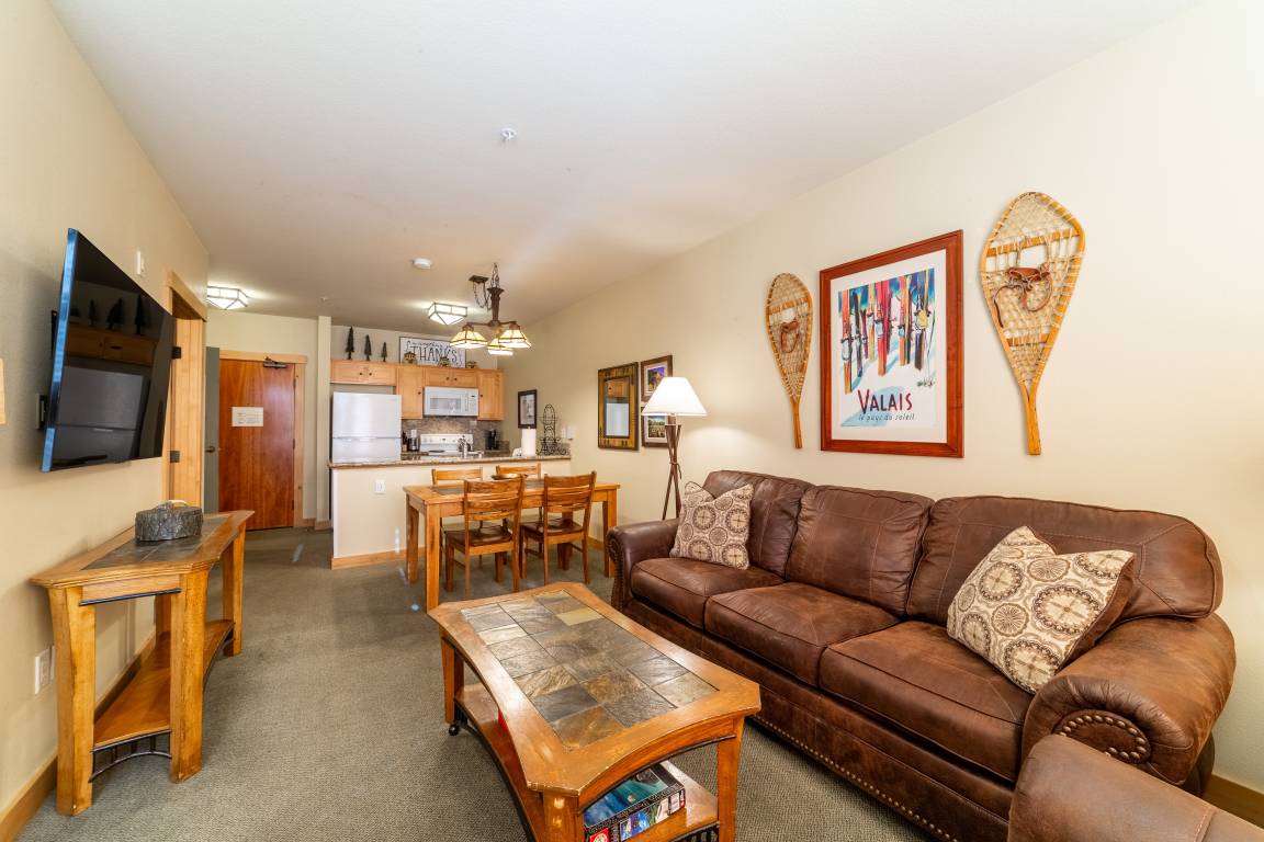52 M² Appartement En Copropriété ∙ 1 Chambre ∙ 4 Personnes - Mammoth Lakes
