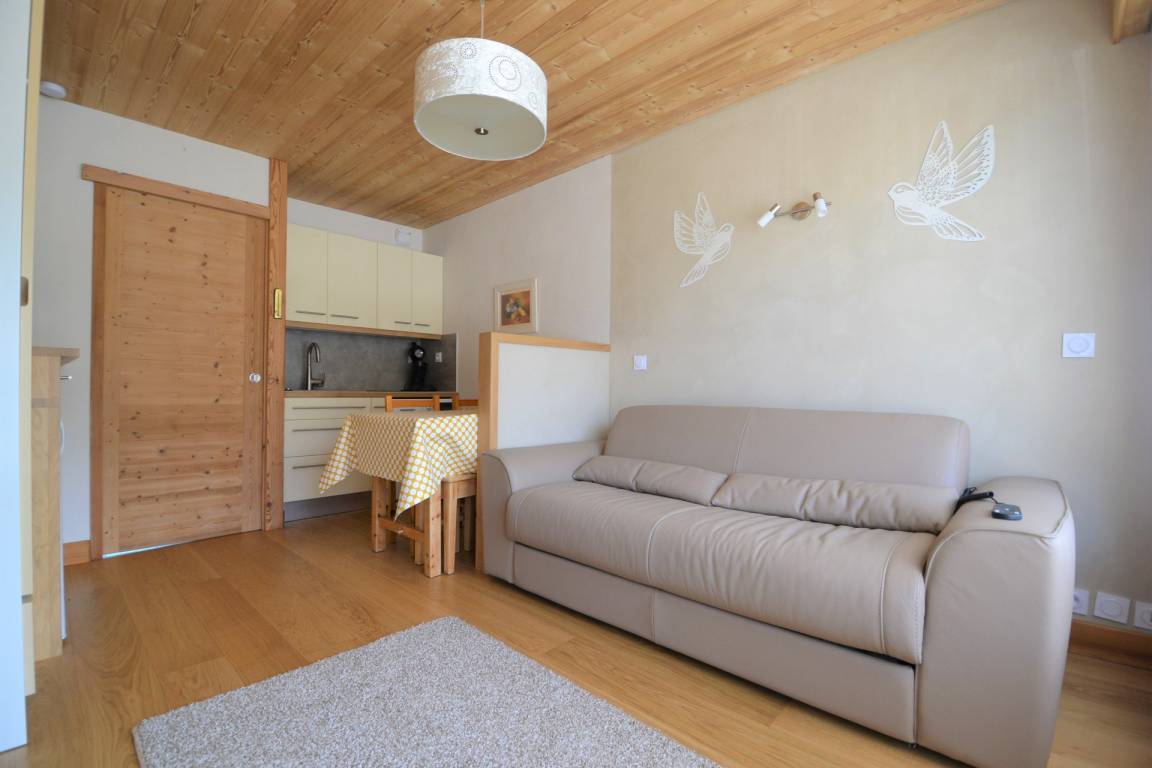 22 M² Appartement ∙ 1 Chambre ∙ 4 Personnes - Notre-Dame-de-Bellecombe