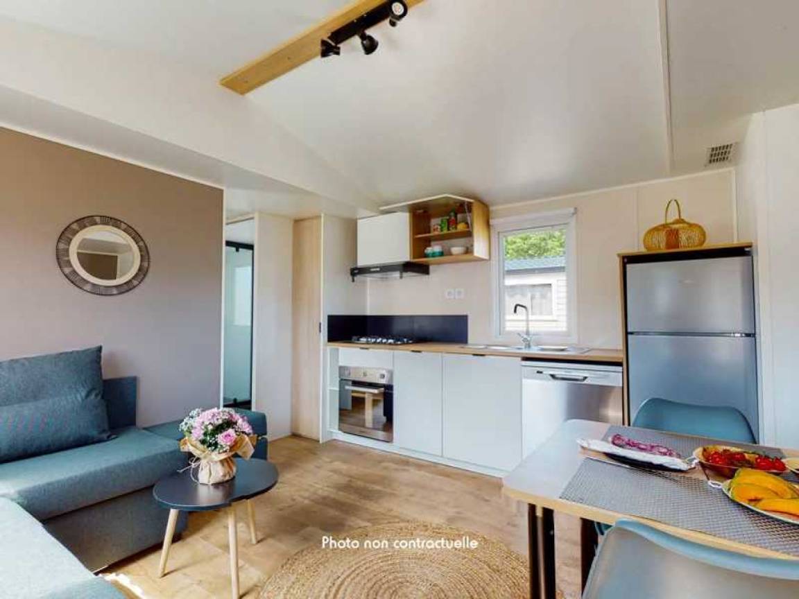 28 M² Camping ∙ 2 Chambres ∙ 6 Personnes - Gastes