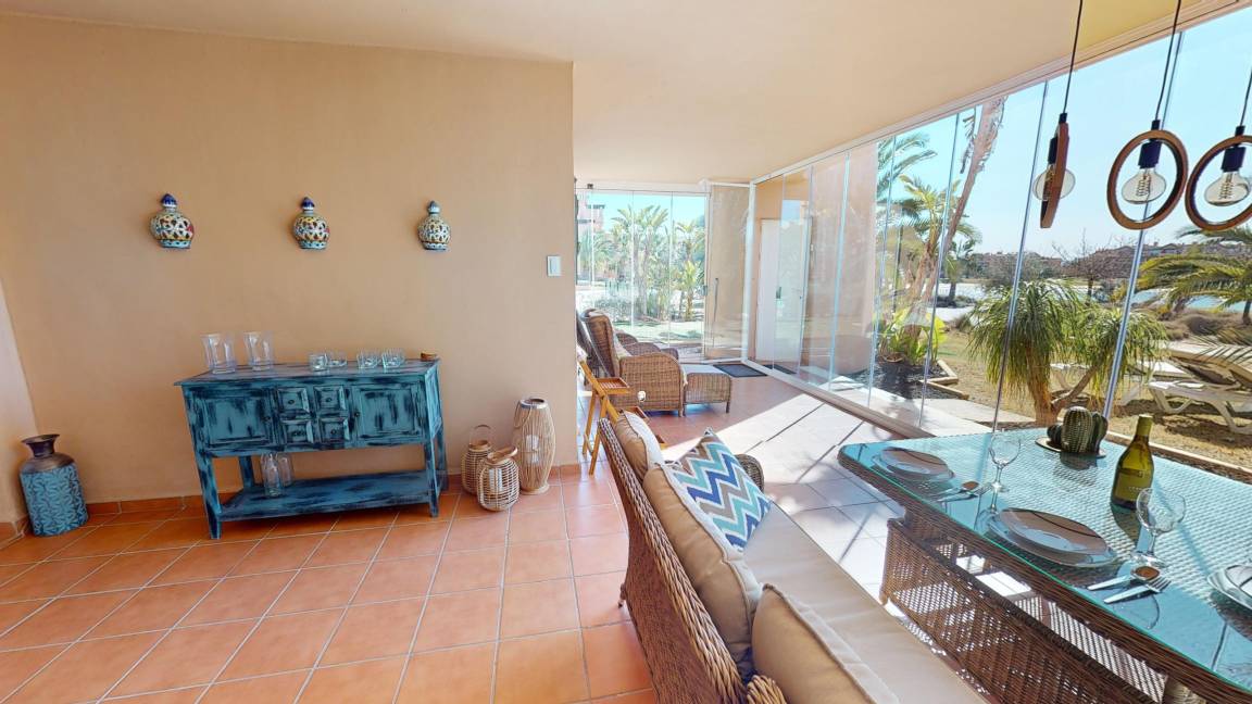 166 M² Apartamento ∙ 3 Habitaciones ∙ 6 Huéspedes - Los Alcázares