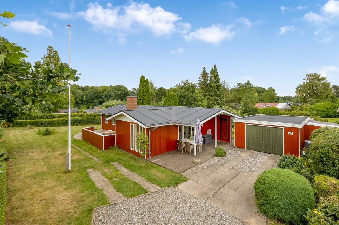 93 M² Ferienhaus ∙ 3 Schlafzimmer ∙ 6 Gäste - Langballig