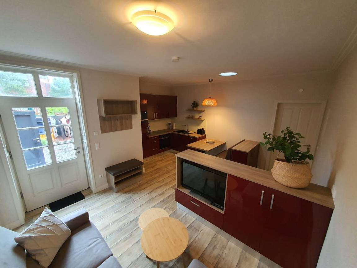57 M² Ferienwohnung ∙ 1 Schlafzimmer ∙ 2 Gäste - Borkum