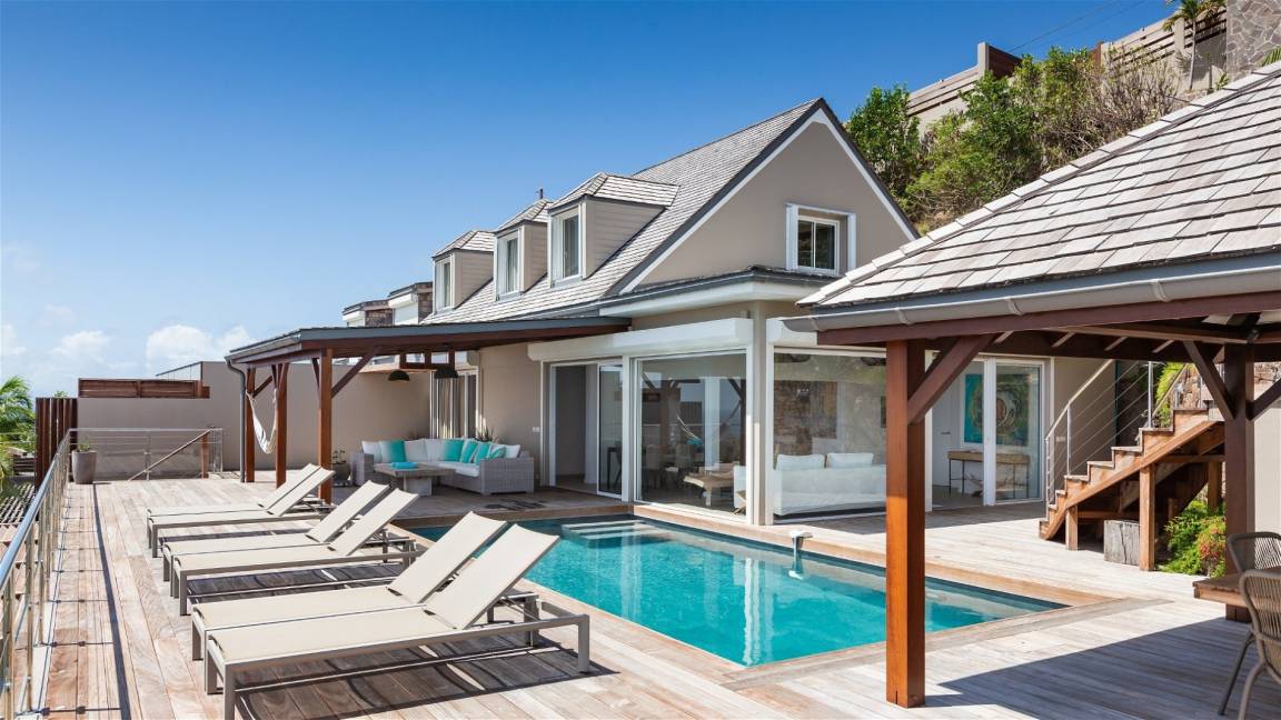 250 M² Villa ∙ 2 Bedrooms ∙ 4 Guests - Saint Barthélemy