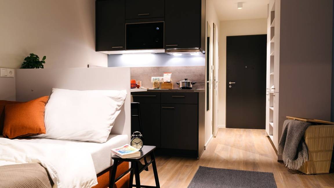 22 M² Apartamento ∙ 1 Huésped - Hamburgo