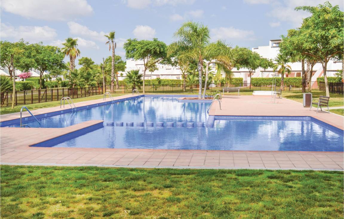 43 M² Appartement ∙ 3 Slaapkamers ∙ 6 Gasten - Alhama de Murcia
