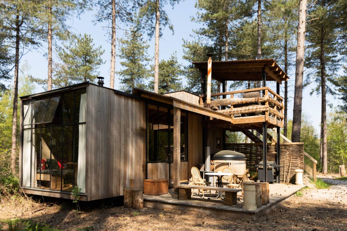Bungalow ∙ 1 Slaapkamer ∙ 5 Gasten - Bocholt